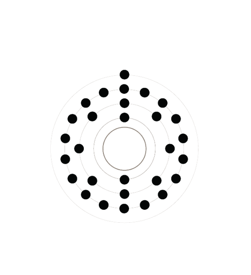 Copper (Cu) - Atomic Number 29