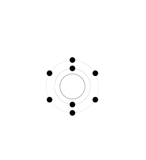 Oxygen (O) - Atomic Number 8