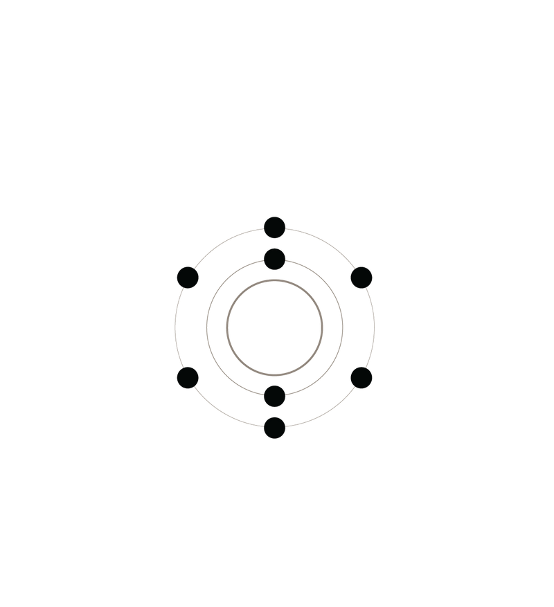 Oxygen (O) - Atomic Number 8
