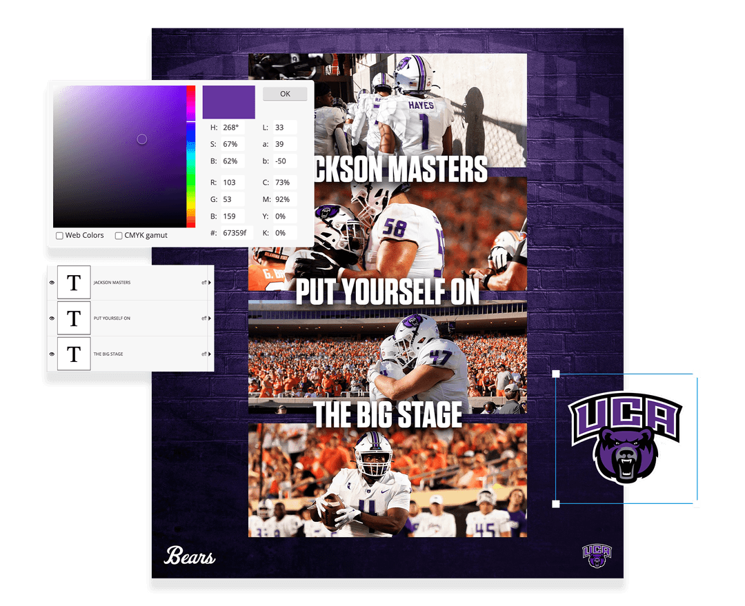 Sideline Design | Elite Level Graphics
