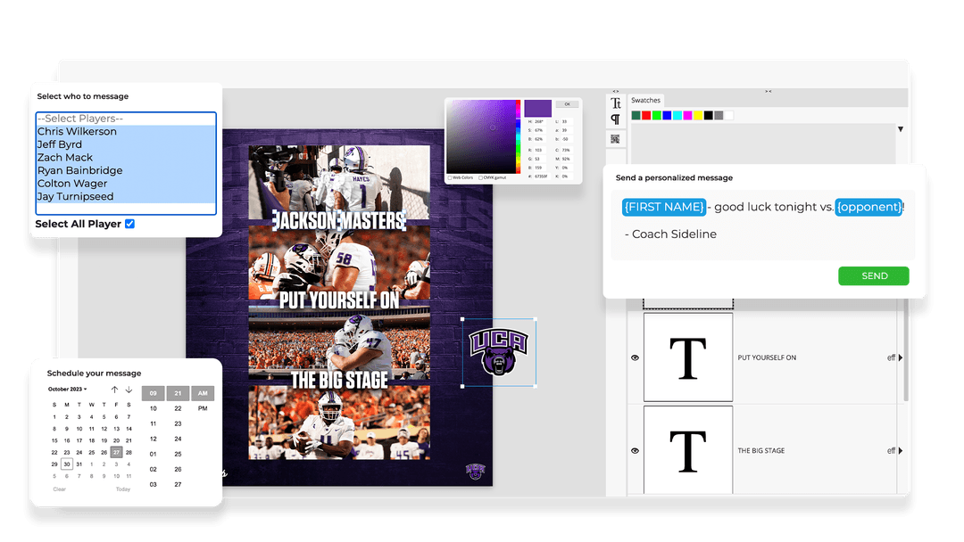 Sideline Design | Elite Level Graphics