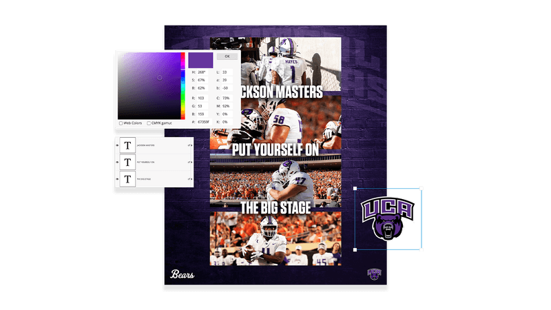 Sideline Design | Create. Manage. Share.