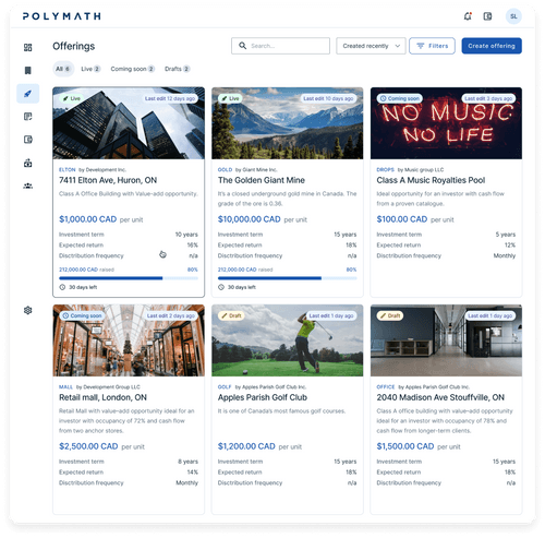 Polymath | One platform powering a smart future.