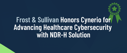 Cynerio | The Platform for Modern Healthcare Cybersecurity