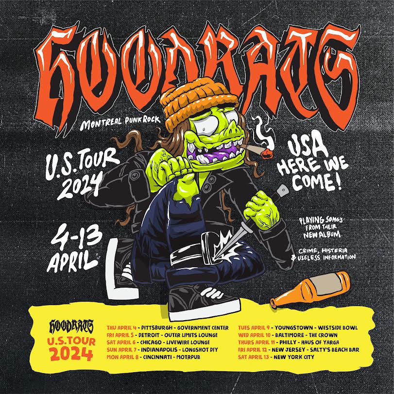 Hood Rats / Big Baby / Misdeeds | The Government Center in Pittsburgh, PA