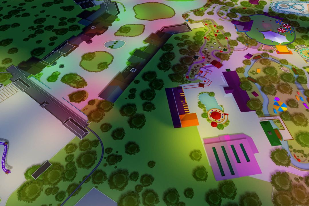 Alton Towers Resort launches nighttime map with dynamic lighting for ...