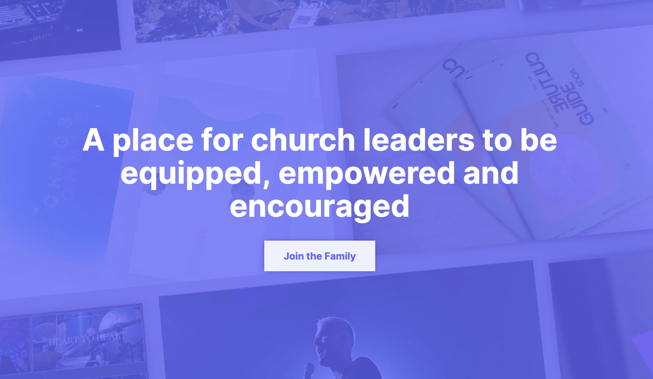 VOUS Friends and Family | Christian Church Resources