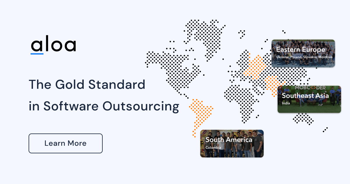 Aloa - a white glove outsourcing experience