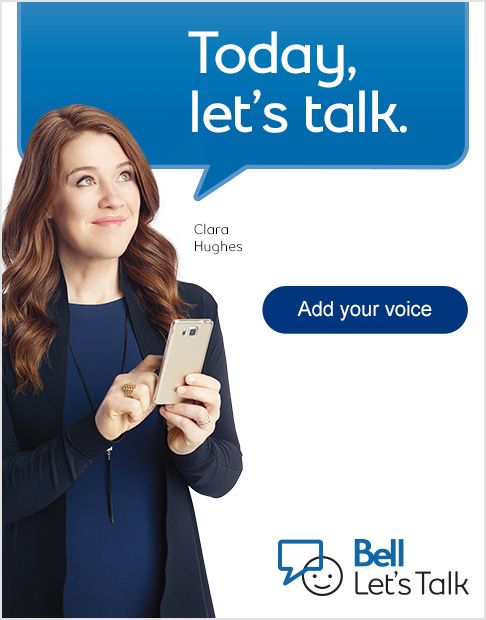 Are You Ready for January 25? Join the Conversation on Bell Let's Talk ...