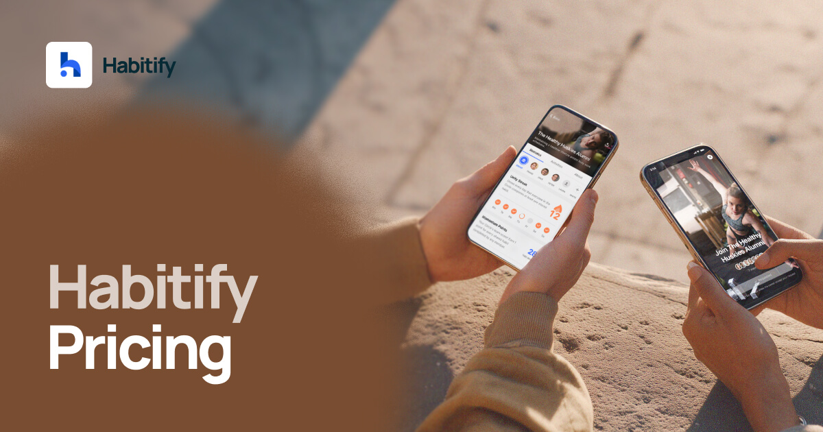 Habitify Pricing - Start Free, Grow with Premium | Habit Tracking App