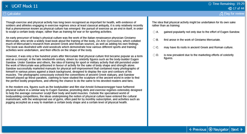 UCAT Online Practice Course | Mocks & Question Bank | Medify UK