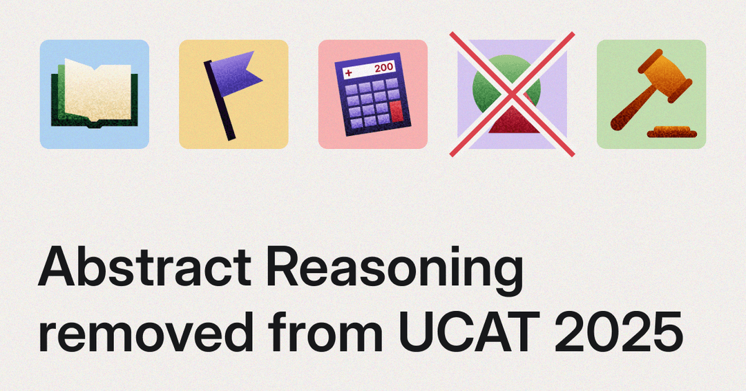 UCAT 2025 Changes