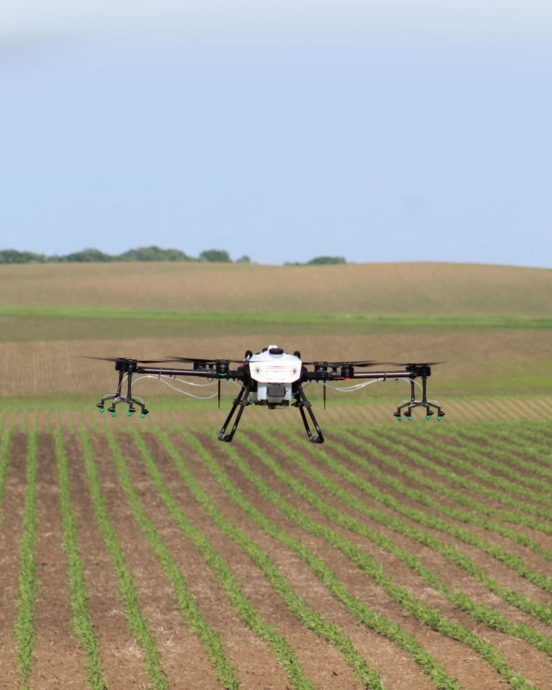 Hylio AgroDrones | Autonomous, Precise, Swarm-Enabled, USA-Based