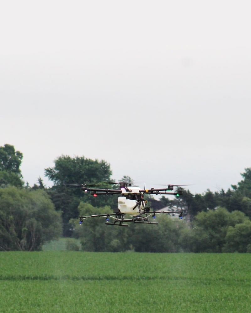 Hylio AgroDrones | Autonomous, Precise, Swarm-Enabled, USA-Based