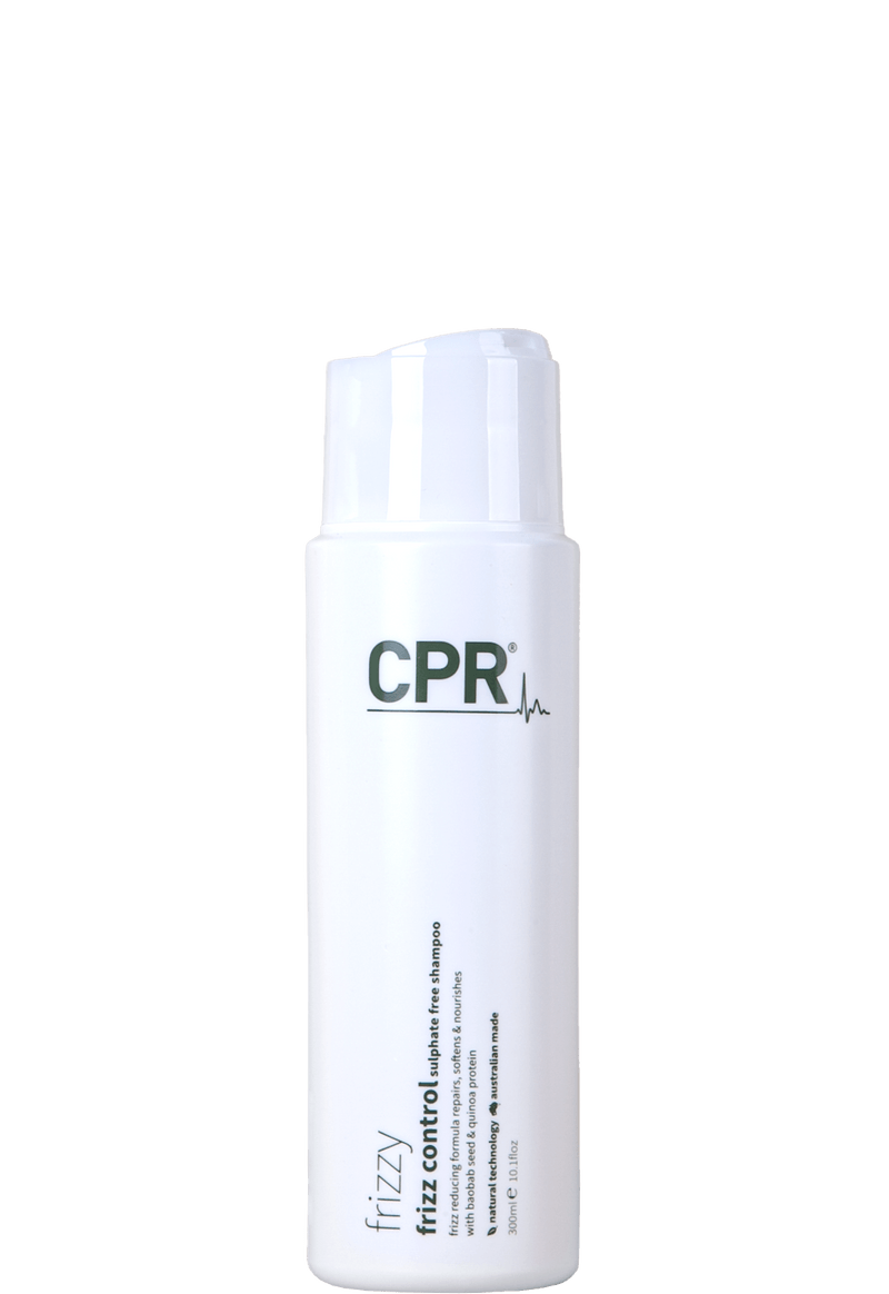 Gentle Sulphate Free Shampoo For Frizzy Hair | CPR Hair