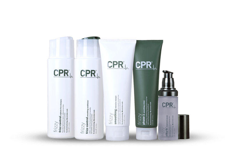 Frizzy Hair Products Australia | The Frizzy Solution | CPR Hair