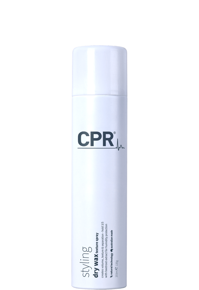 Dry Wax – Texture Spray for Hair Definition| CPR Hair