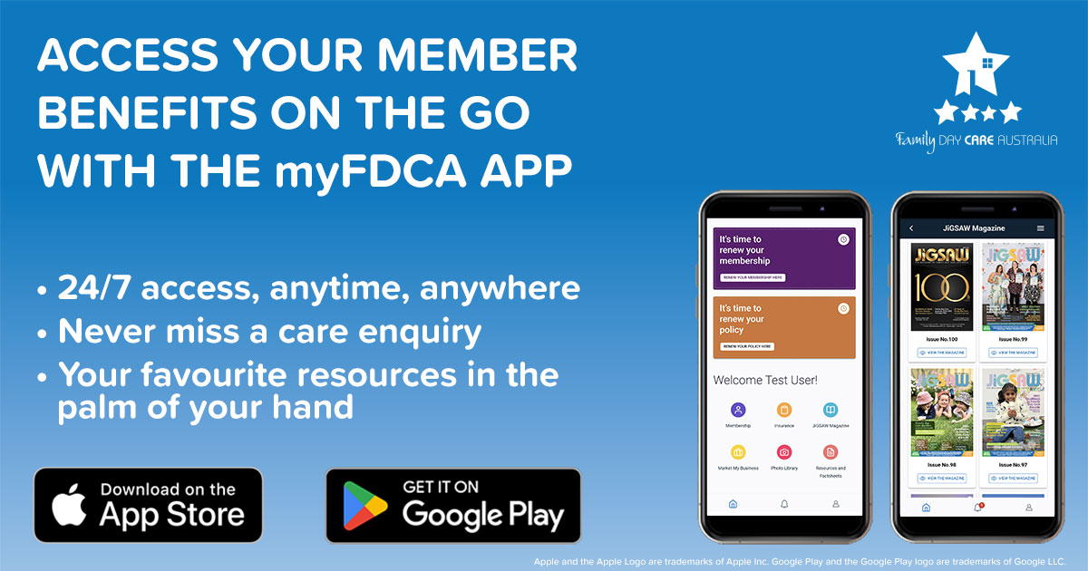 The myFDCA App