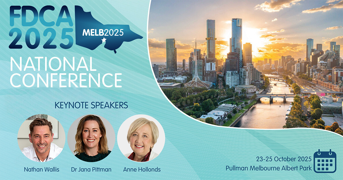 FDCA 2025 National Conference