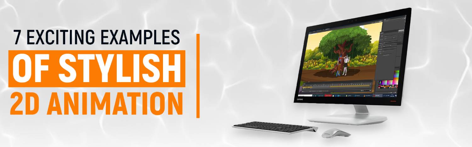 7 Exciting Examples of Stylish 2D Animation: Essence Studios