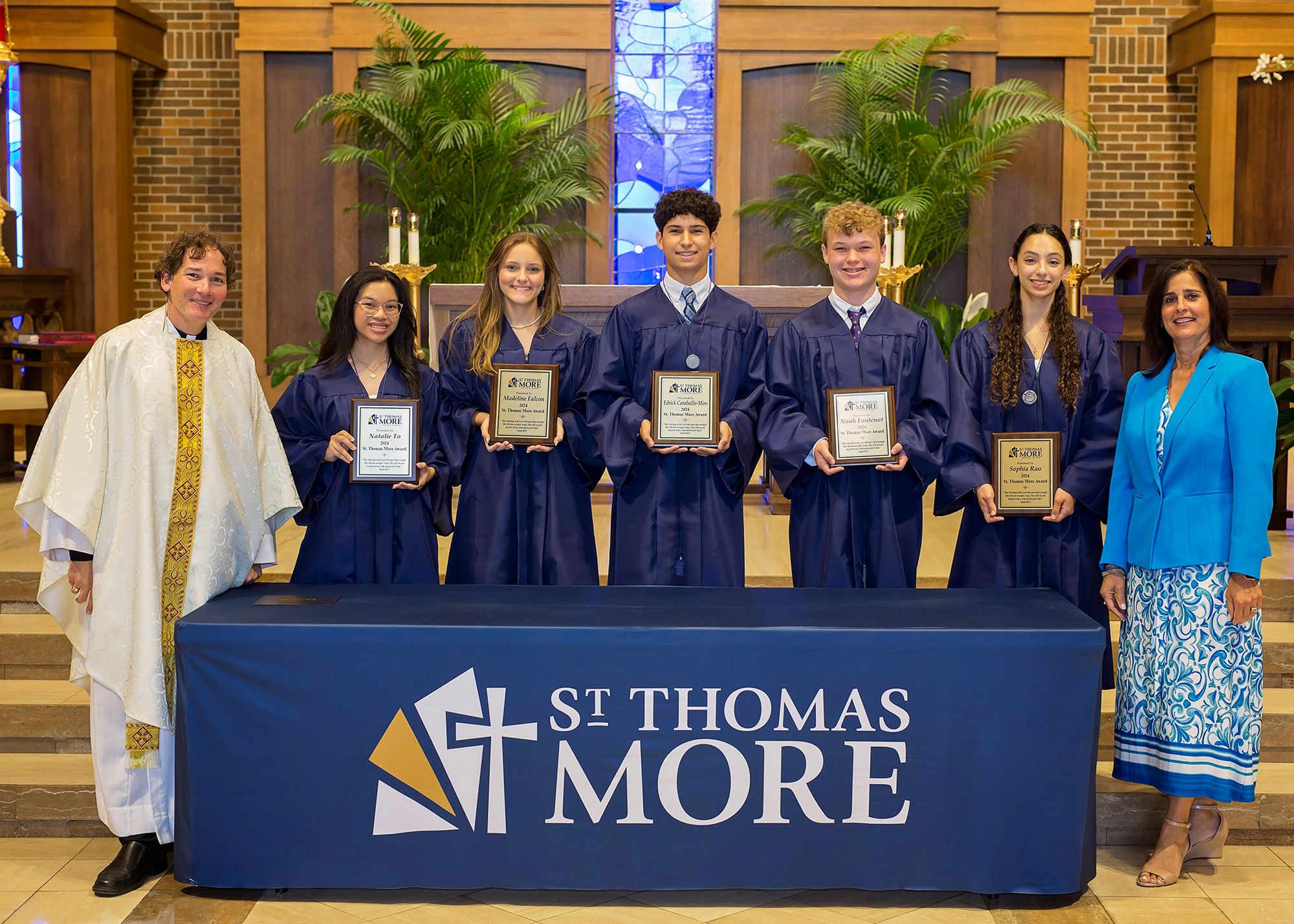 St. Thomas More Catholic School Grades PK3 to 8th