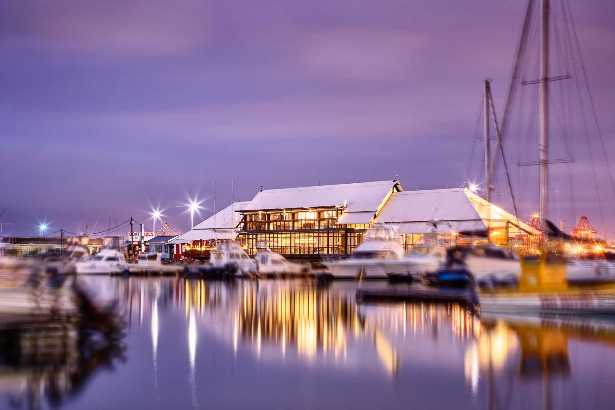 9th Avenue Marina A La Carte Menu