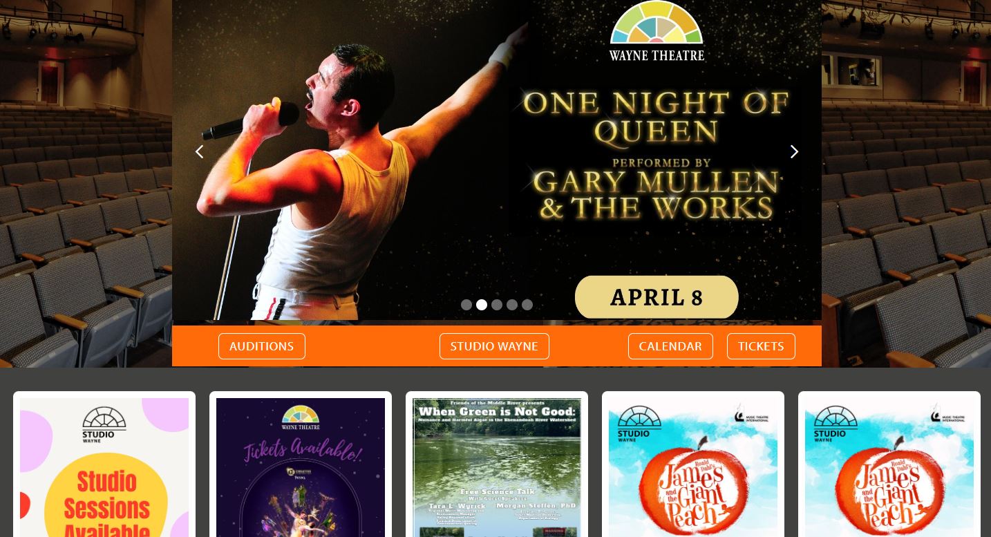 The Wayne Theatre | Historic Performing Arts Center