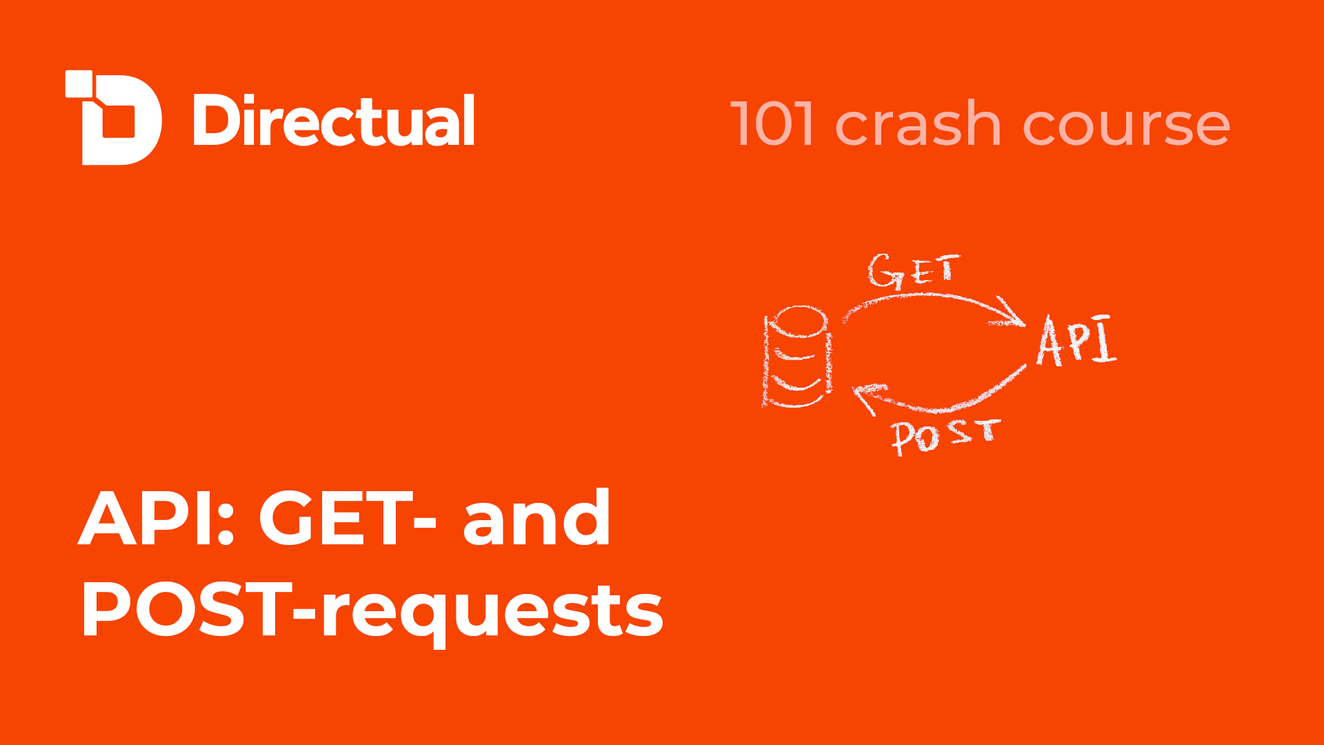 GET- and POST-requests | 101-crash course | Directual.com