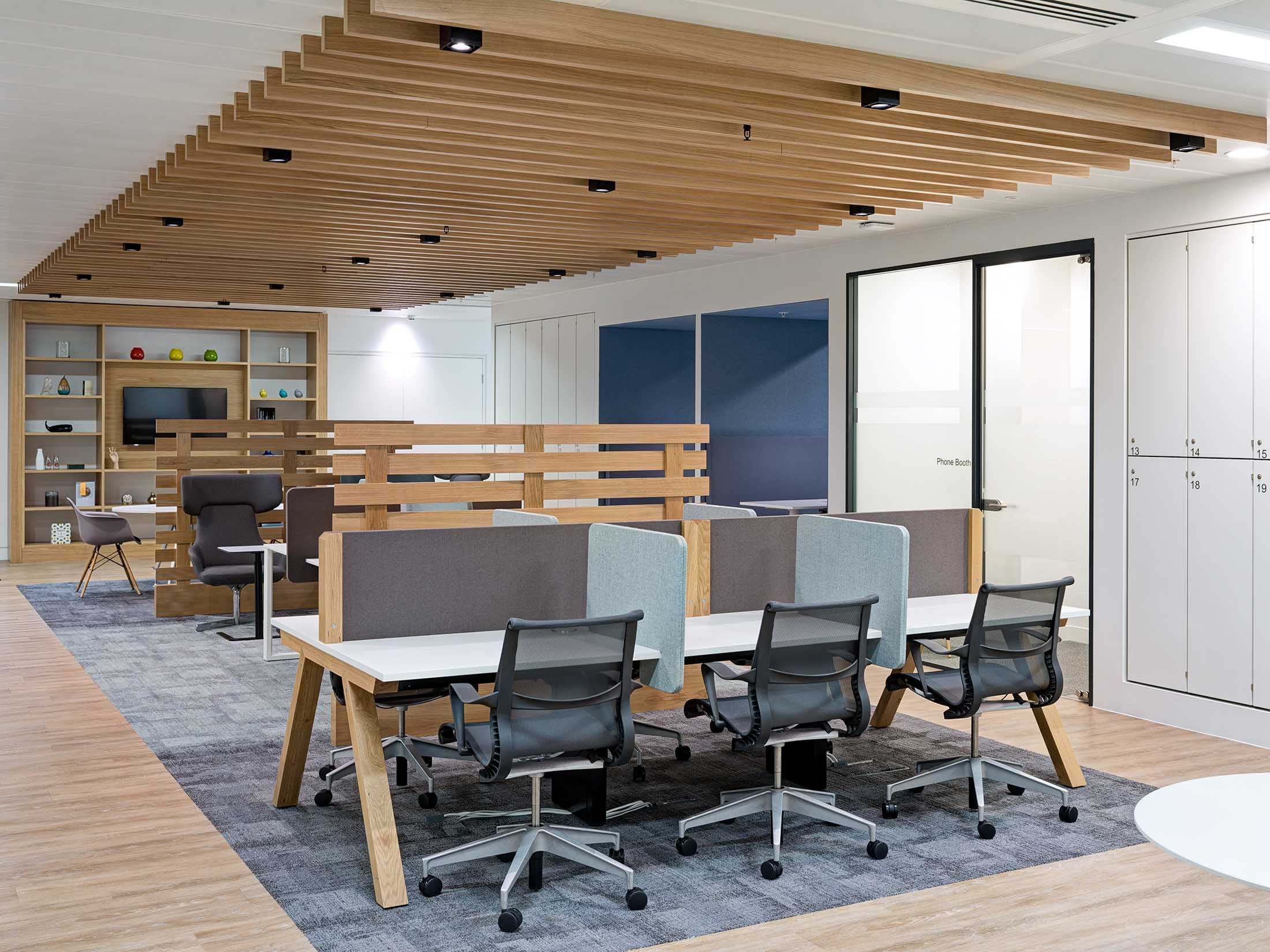 Spacestor Zee Bench Desk