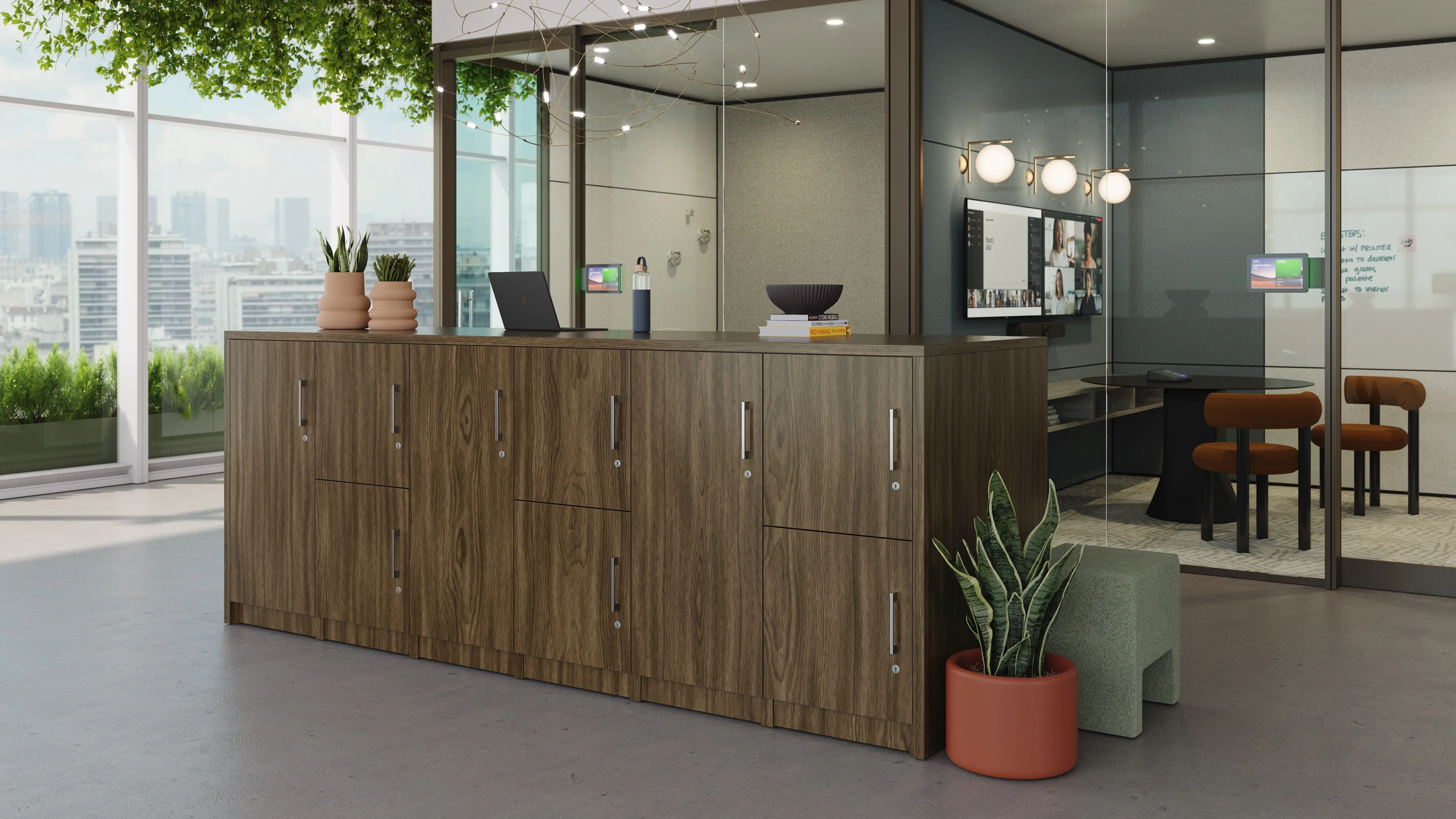 Steelcase WorkValet Lockers