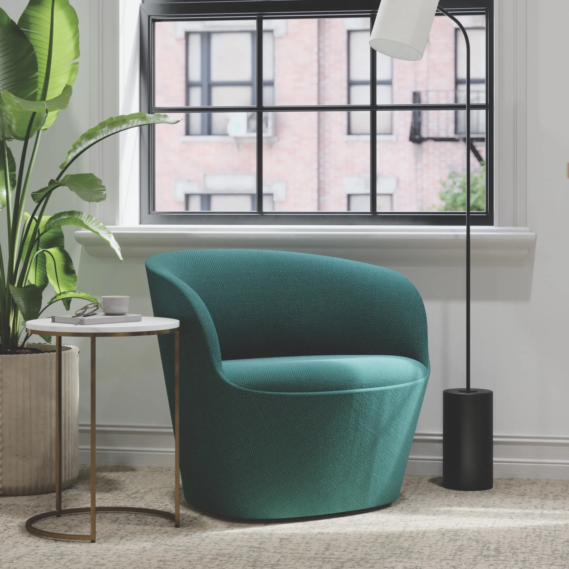 West Elm Willow Lounge Chair