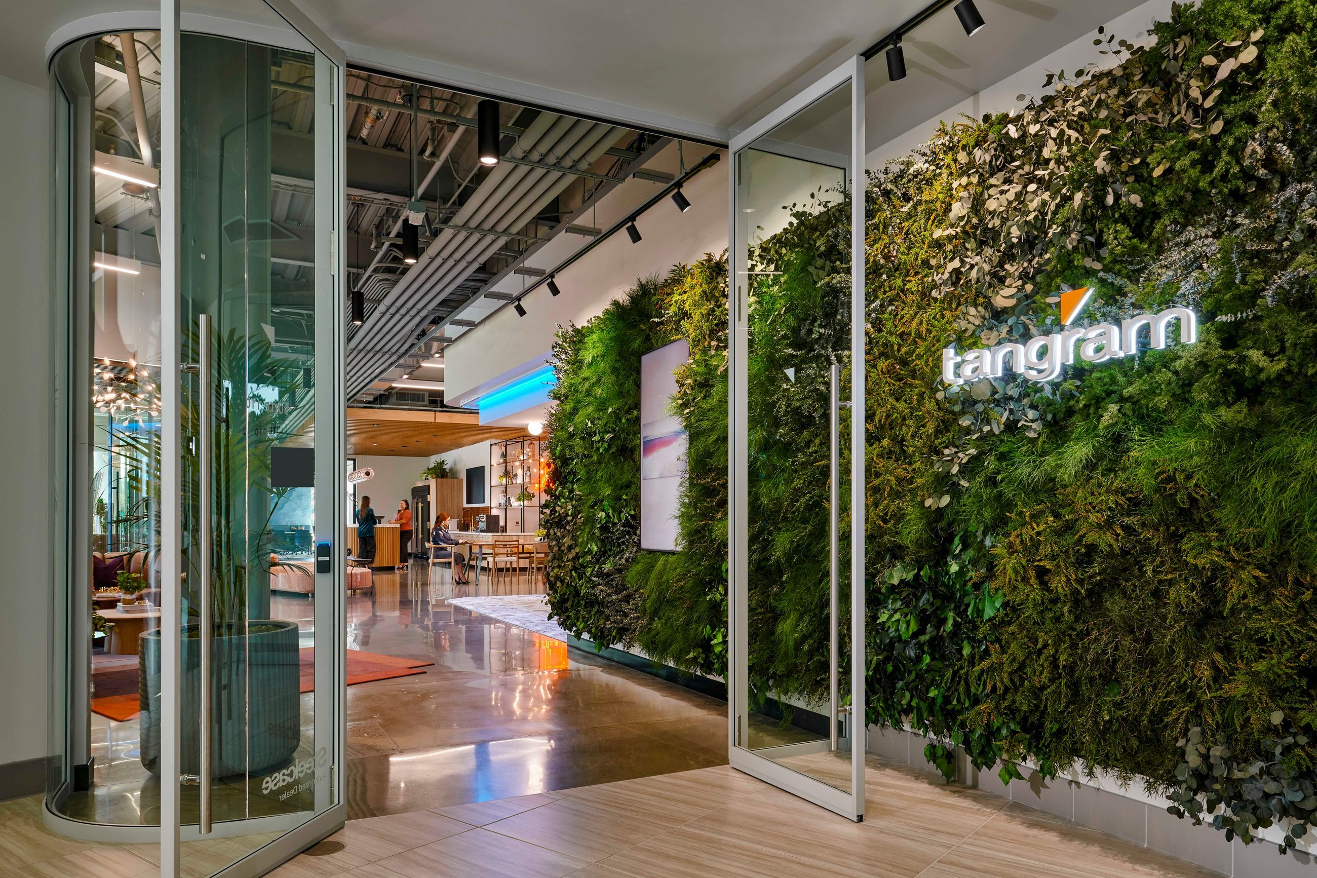 Transform Your Workspace with Tangram Interiors | Engaging Workplace ...