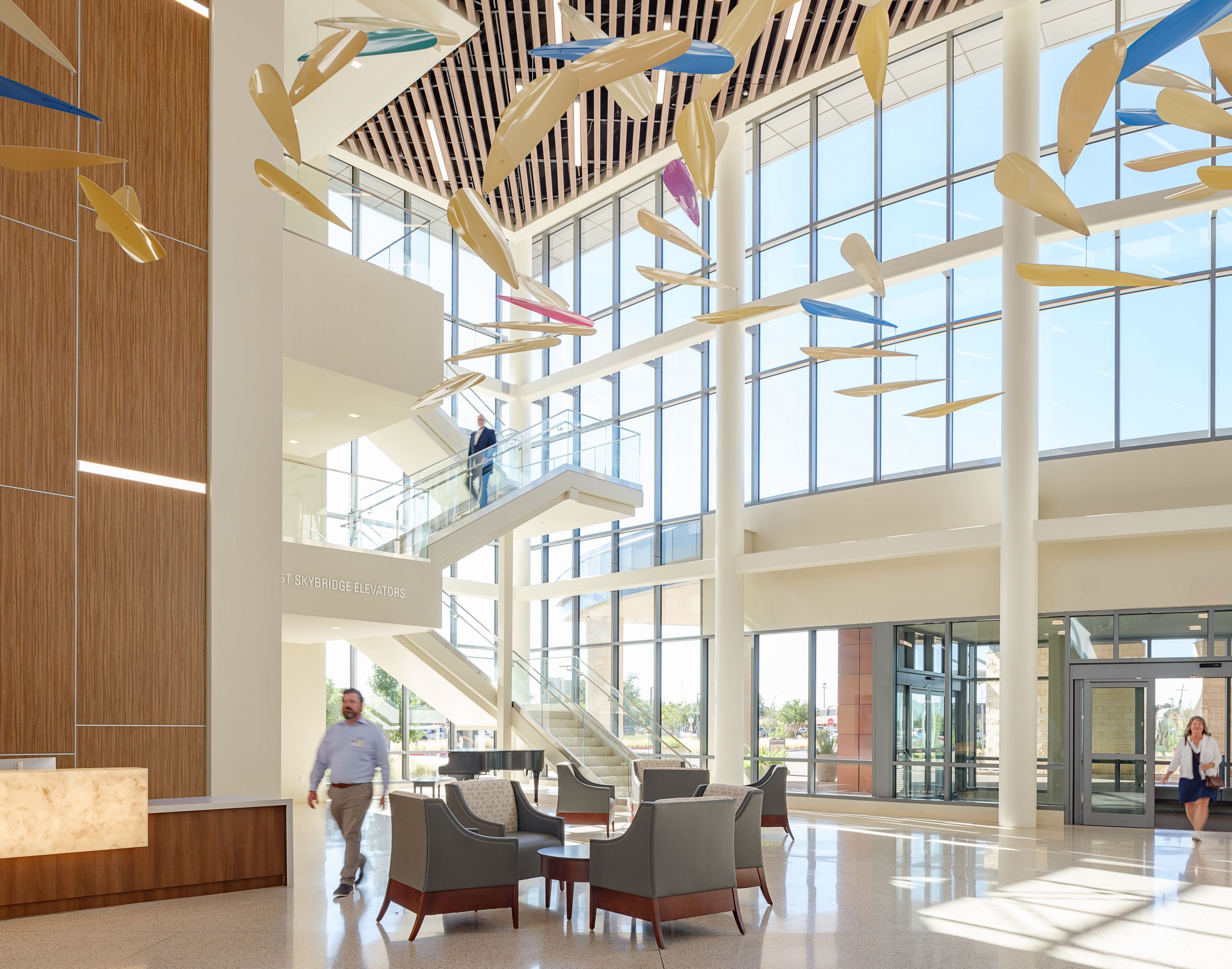 Tangram Interiors: Transforming Spaces to Inspire and Empower