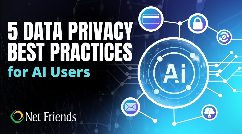 Data Privacy Best Practices for AI Users | Net Friends