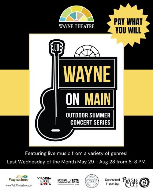 Calendar | Upcoming Shows & Events at The Wayne Theatre