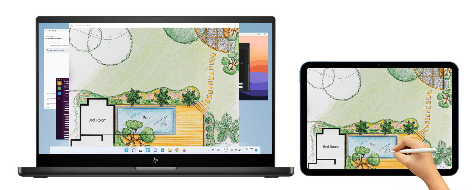 Duet | Mirror iPhone or iPad to Mac or PC