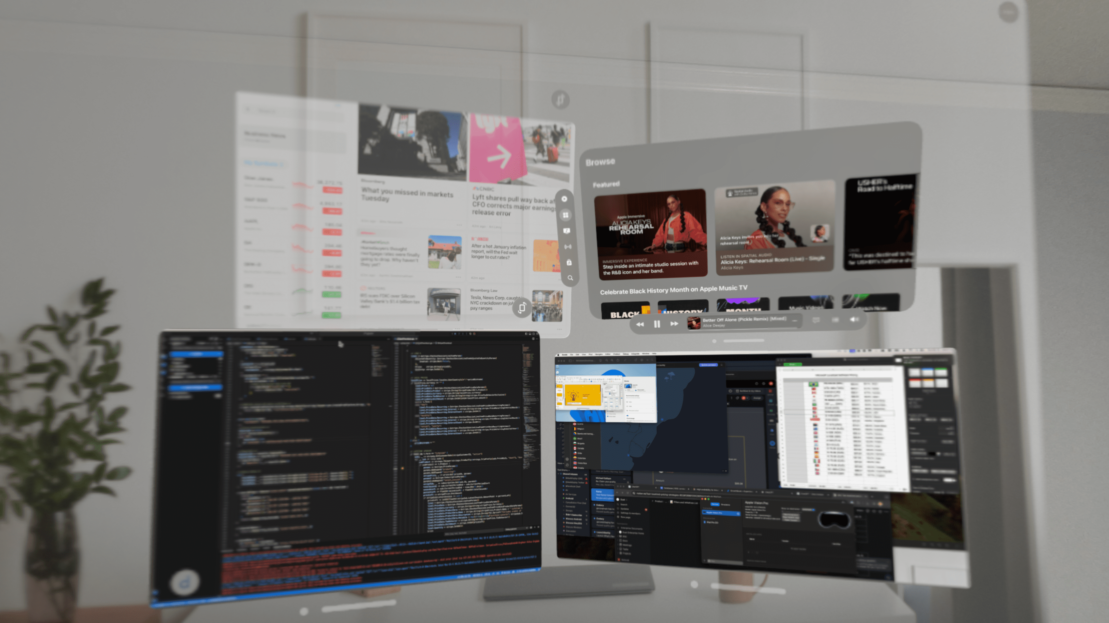 How to Mirror or Extend Your Desktop to Apple Vision Pro
