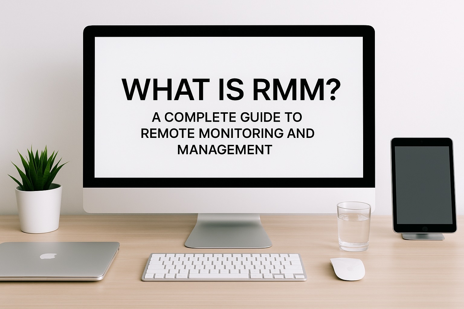 What Is RMM? A Complete Guide to Remote Monitoring and Management
