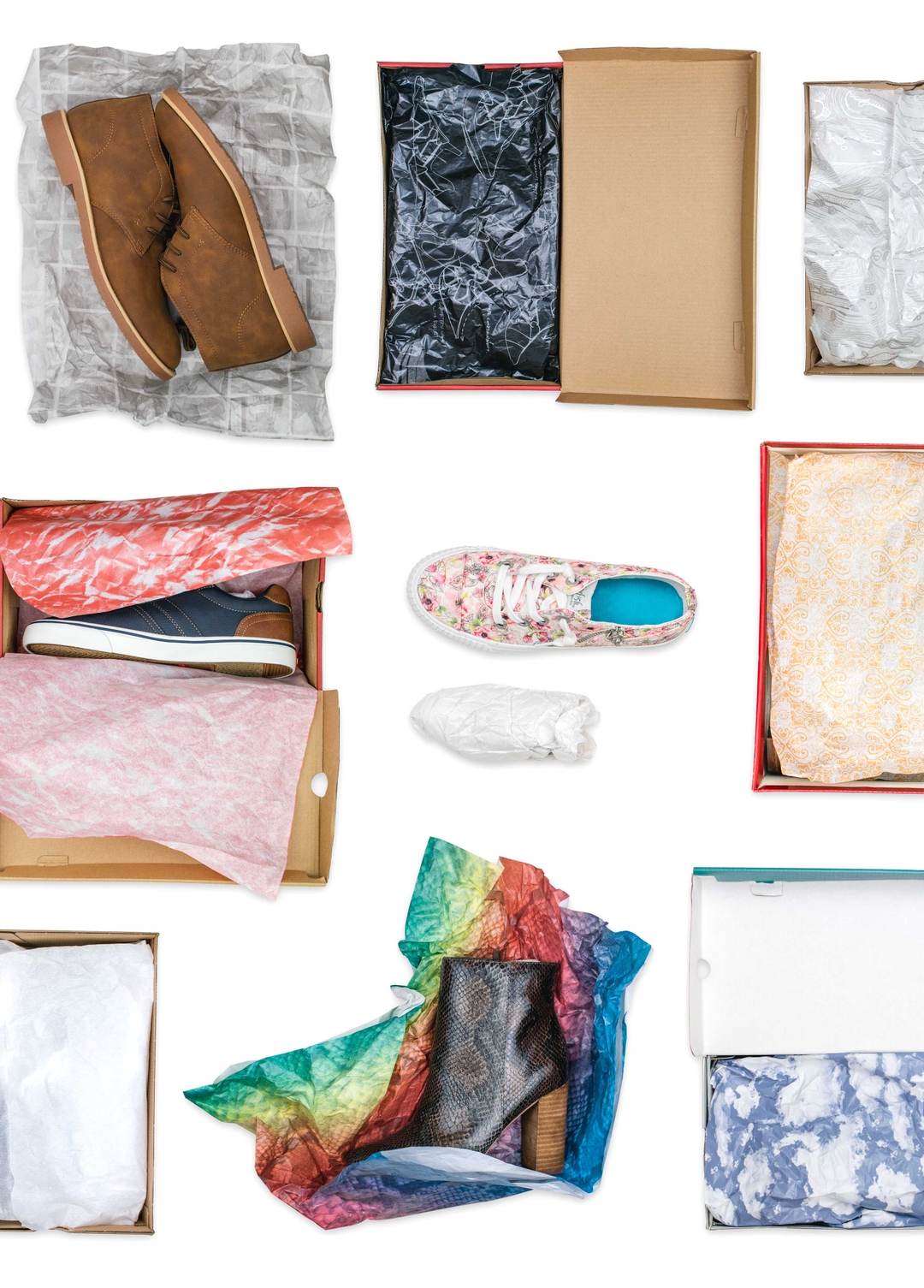 Shoe Paper and Shoe Stuffing | Seaman Paper