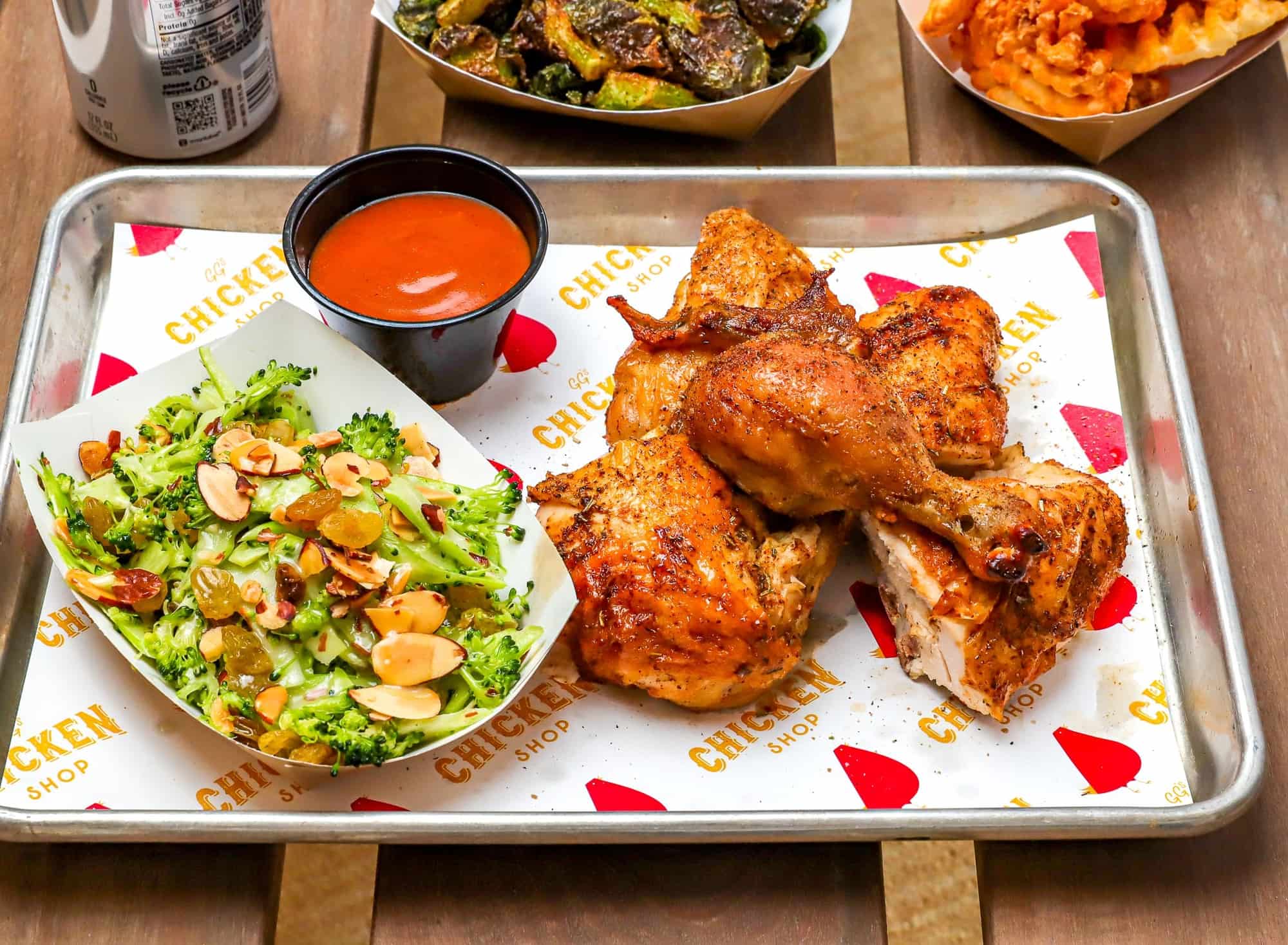 GG Chicken Shop | Chef Lee Wolen | Boka Restaurant Group