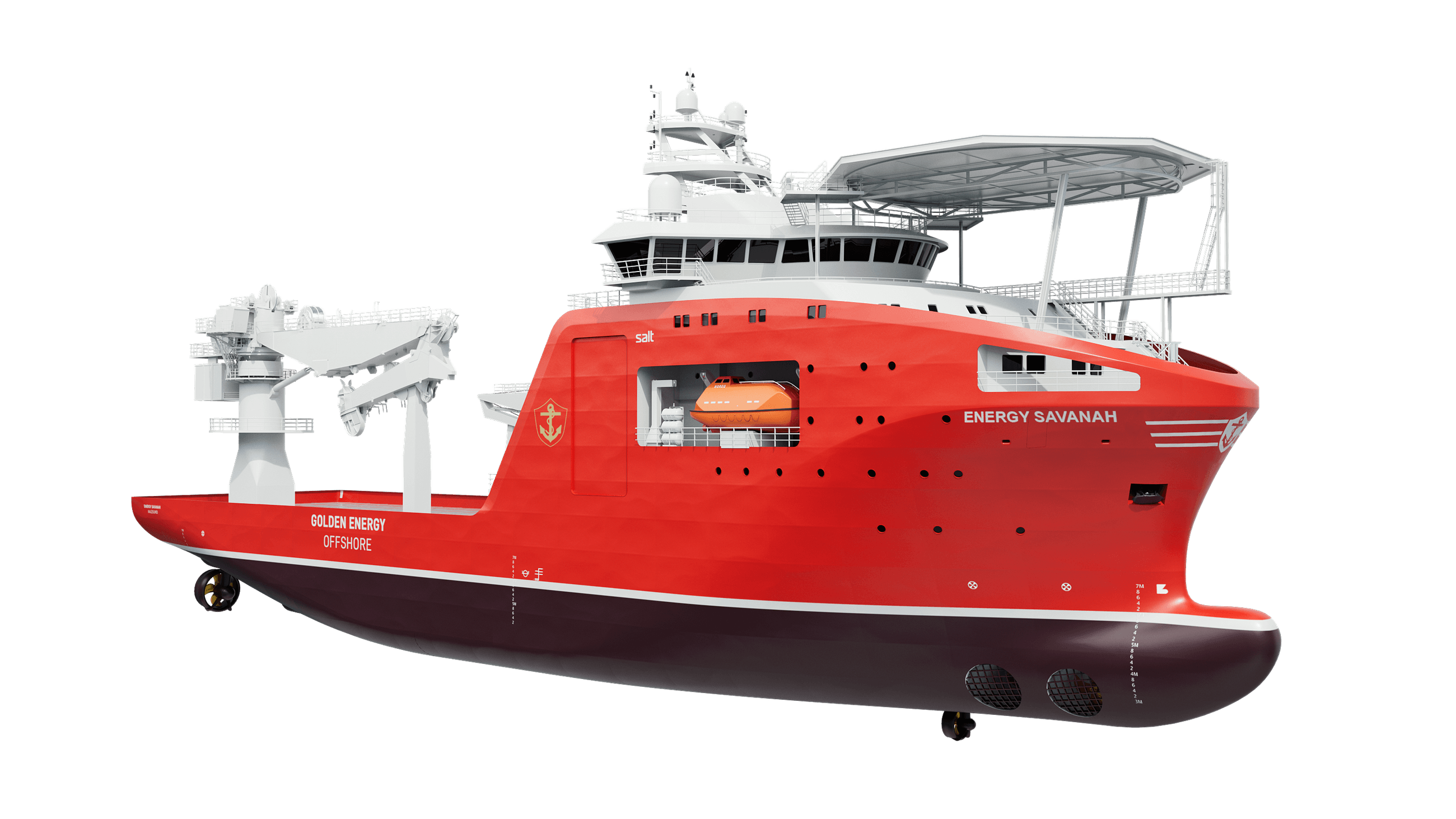 Energy Savanah, Offshore Construction Vessel (OCV)