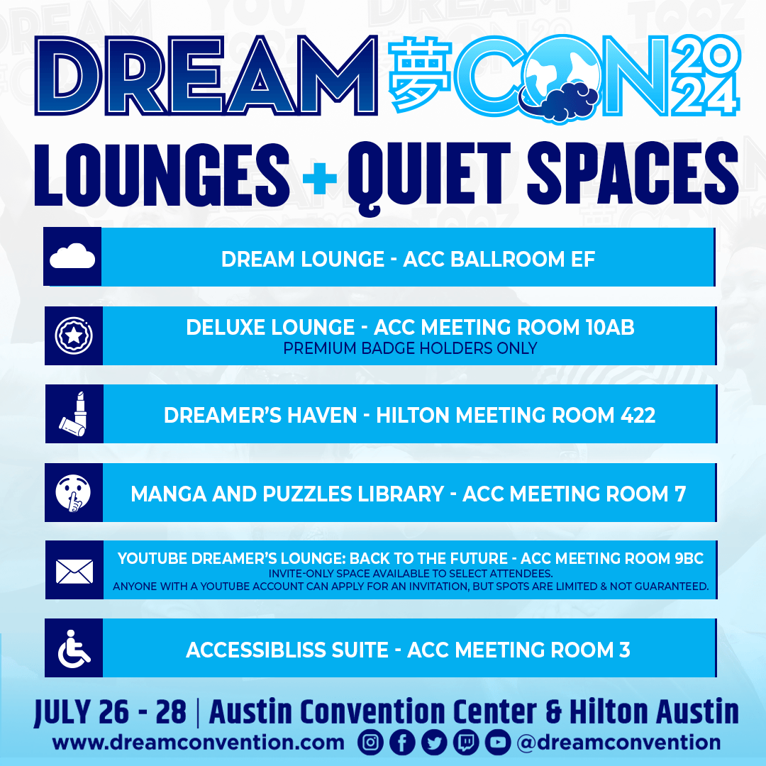 Dream Con Website