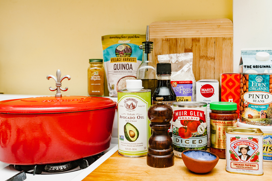 A Glimpse into Some of Our Favorite Pantry Staples