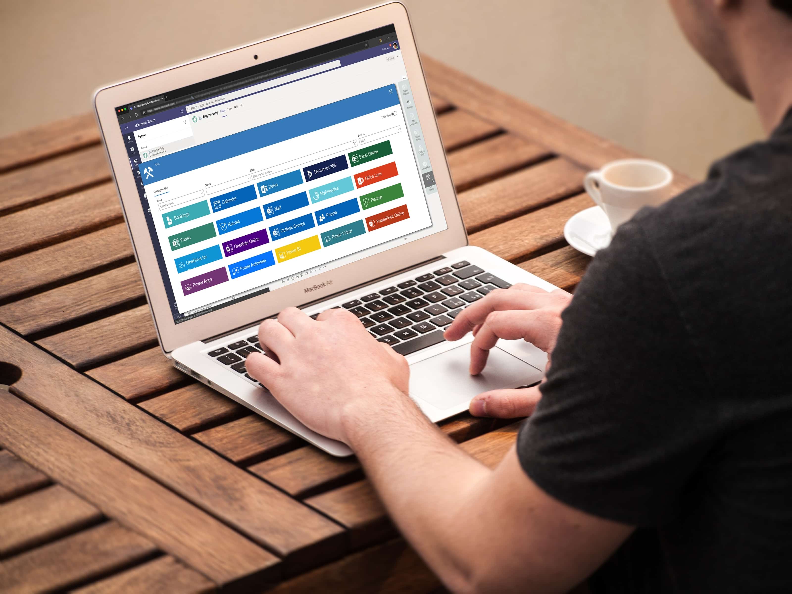 jumpto365 - Periodic Table of Microsoft 365