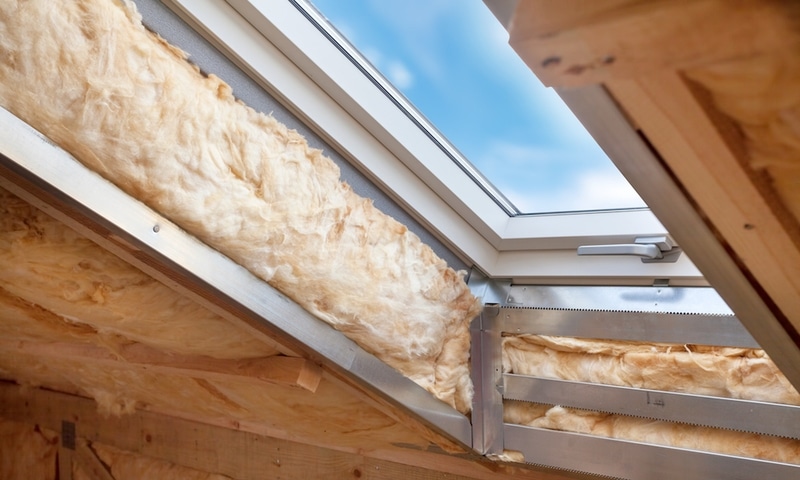 Isolera taket: En komplett guiden (typer, pris, tips)