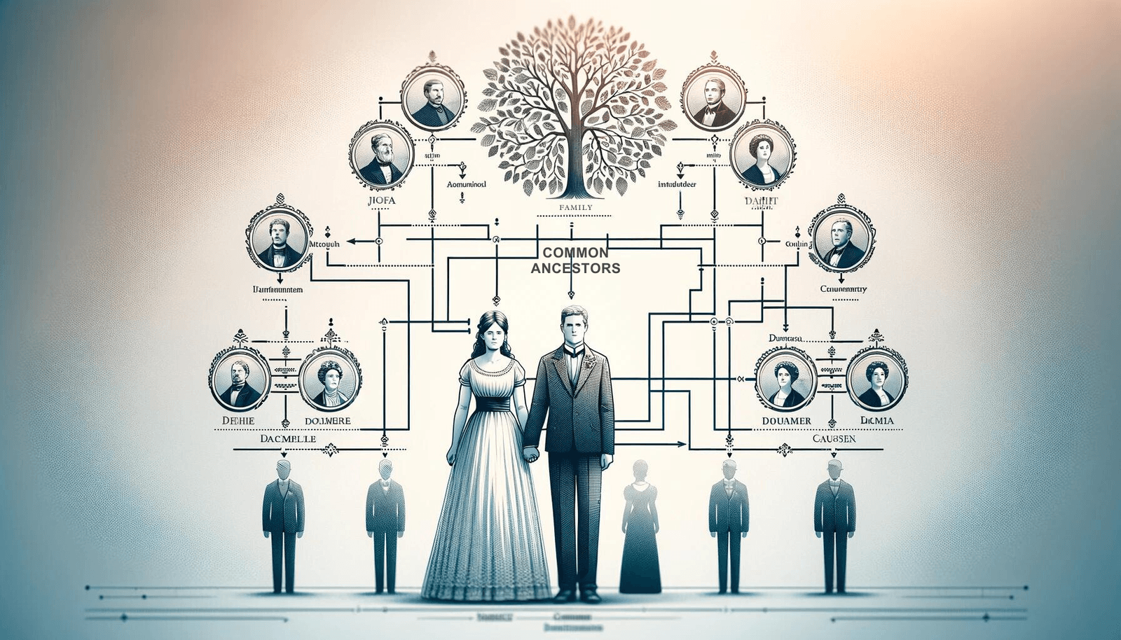 Pedigree Collapse | DNA in Genealogy Research