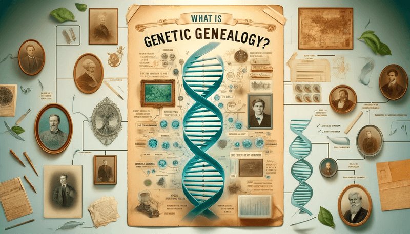 What is Genetic Genealogy | Learn How to Use DNA in Genealogy Research