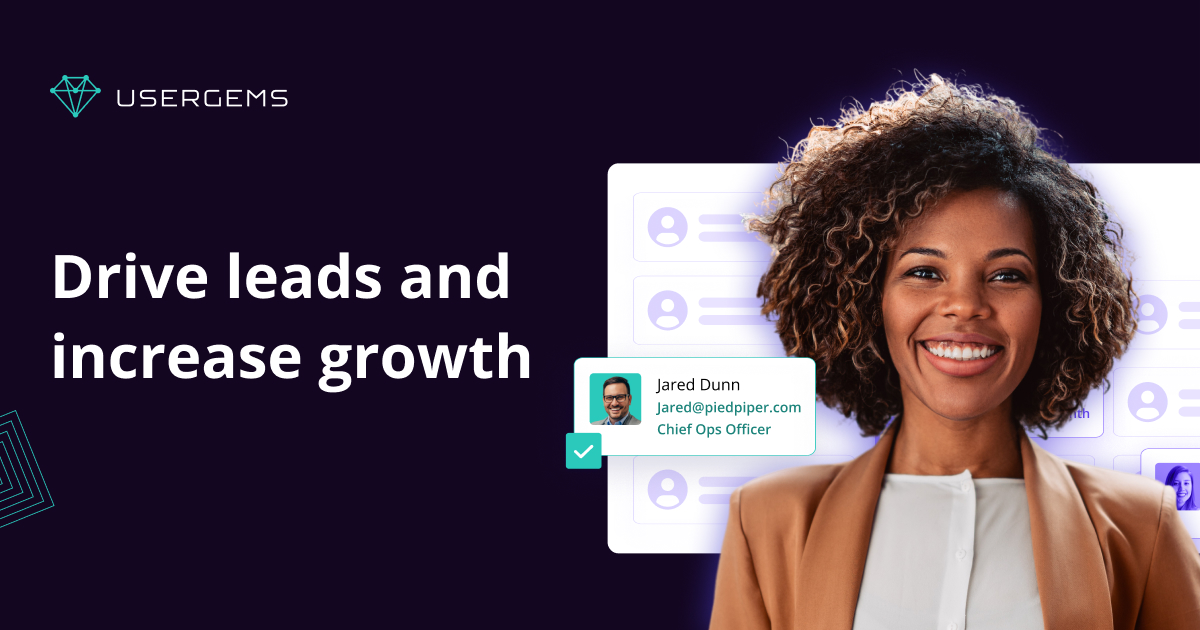 UserGems for Marketing