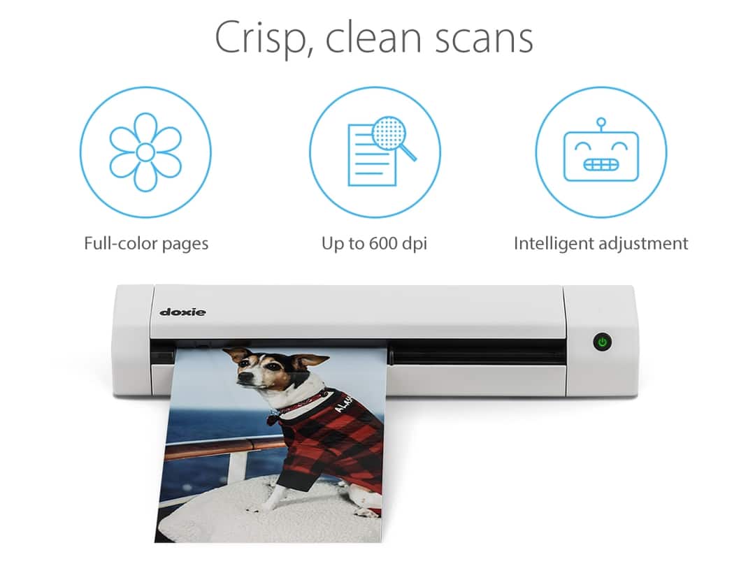 Doxie Go SE Series, Wireless & Mobile | Doxie Scanners — Ultra-Portable ...