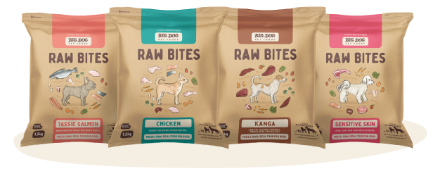 Transitioning to raw feeding with raw bites - Guides | Big Dog Pet Foods